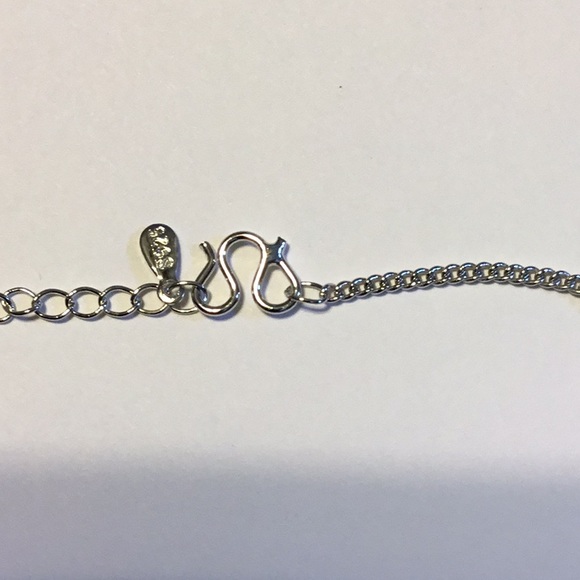 Jewelry | Sterling Silver 925 Double Circle Interlock Chain | Poshmark